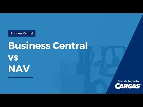 Microsoft Dynamics 365 Business Central vs. Dynamics NAV