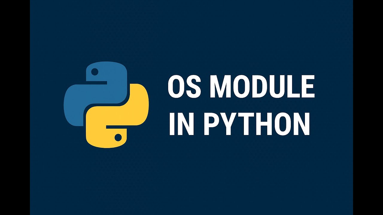Python OS Module Tutorial (Beginner-Friendly Guide)