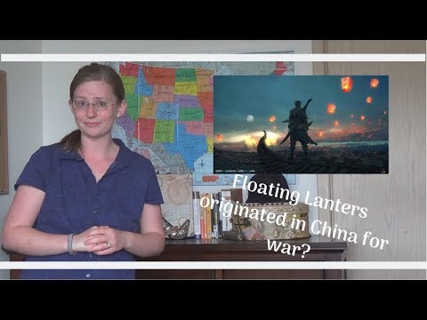 Origins of Floating Lanterns