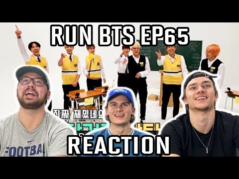 K-POP NEWBIES WATCH RUN BTS EP 65!