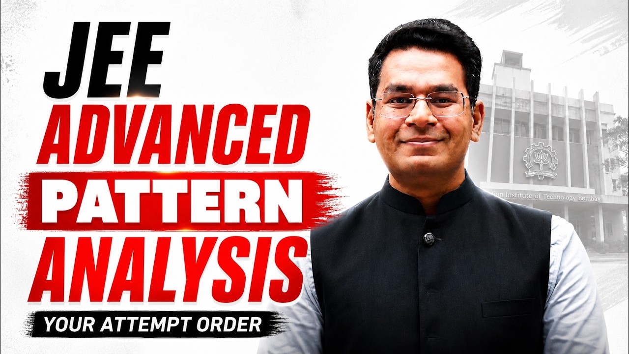 JEE Advanced Paper Analysis | Question Pattern Analysis | MathonGo | Anup Sir