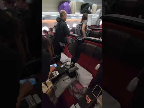 Japan airline premium economy sfo to heneda