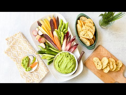Herby Spring Pea Dip Recipe