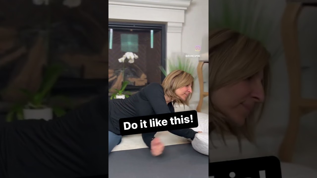 Best sleep position for neck pain