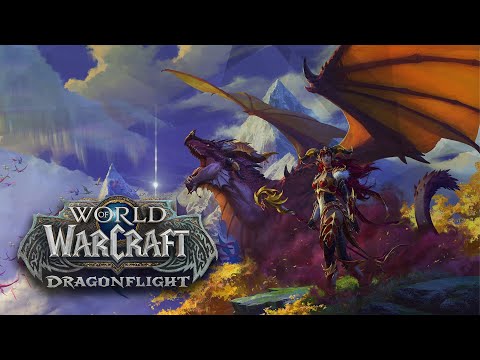 World Of Warcraft Dragonflight Official Release Stream - Brand New WOW Expansion Is It Good ?