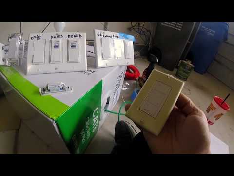 Comparing Z-Wave Wall Switches