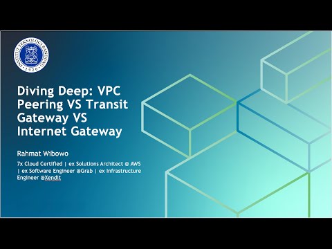 Diving Deep: VPC Peering VS Transit Gateway VS Internet Gateway
