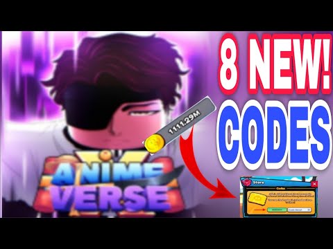 ✅ NEW ✅ ALL WORKING UPDATE CODES FOR ANIME VERSE X2025! - ANIME VERSE X ROBLOX NEW CODES