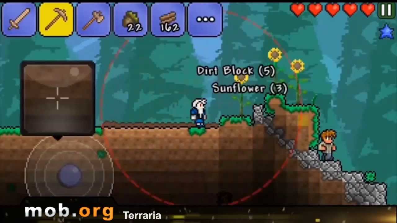 Terraria Android Review - mob.org