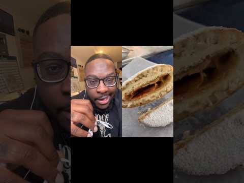 Fried Peanut Butter and Jelly! #snacks #food #comedy #shorts