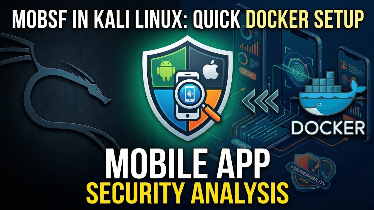 📱 MobSF in Kali Linux: Ultimate Mobile App Security Testing Framework! 🛡️
