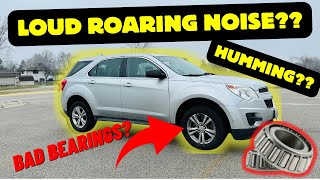 Fascinating Chevy Equinox Wheel Bearing Noise Gallerynull