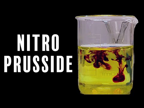 Making Sodium Nitroprusside