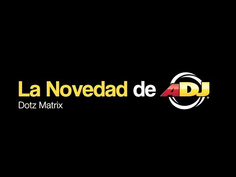 ADJ Dotz Matrix iMuso