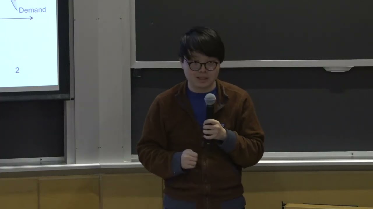 IAP 2026: Modeling Energy Systems for a Data Center Driven Future - Shaohui Liu (1/30/26)
