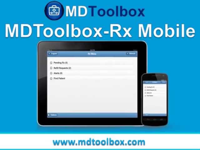 MDToolbox e-Prescribing Pricing, Reviews, & Features in 2022