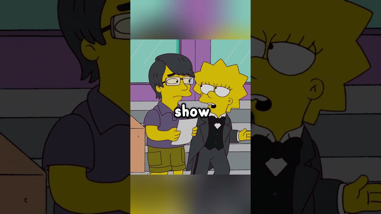 LISA REVEALED THE MAGICIANS' SECRET #simpsons