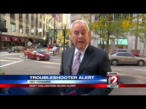 Howard Ain, Troubleshooter: Debt collection scam alert
