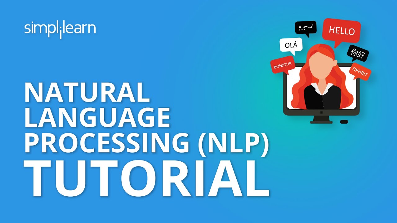 Natural Language Processing (NLP) Tutorial | Data Science Tutorial | Simplilearn