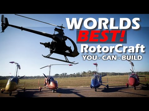 Mosquito Helicopter - Rotor X Helicopter - Silverlight Gyrocopter Best Money can Buy and Fly 2023