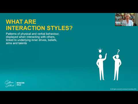 What are Interaction Styles?