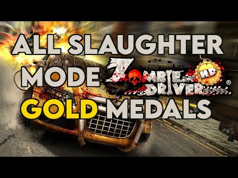 Steam Community :: Video :: Zombie Driver HD | All Slaughter Gold medals