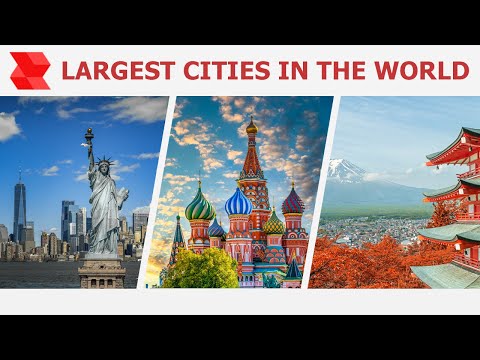 Top 10 largest cities in the world