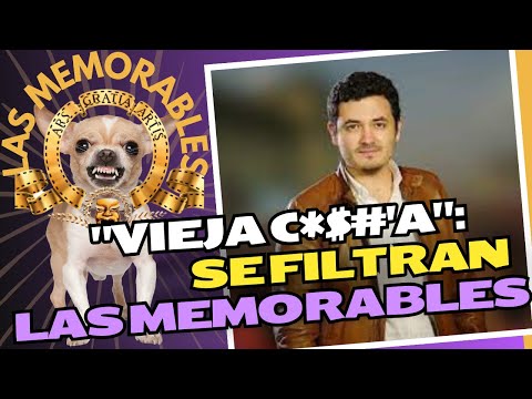 «VIEJA CEROTA: SE FILTRAN LAS MEMORABLES» – Pedrovision Noticias