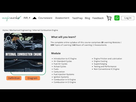 Live Stream On Internal Combustion Engine
