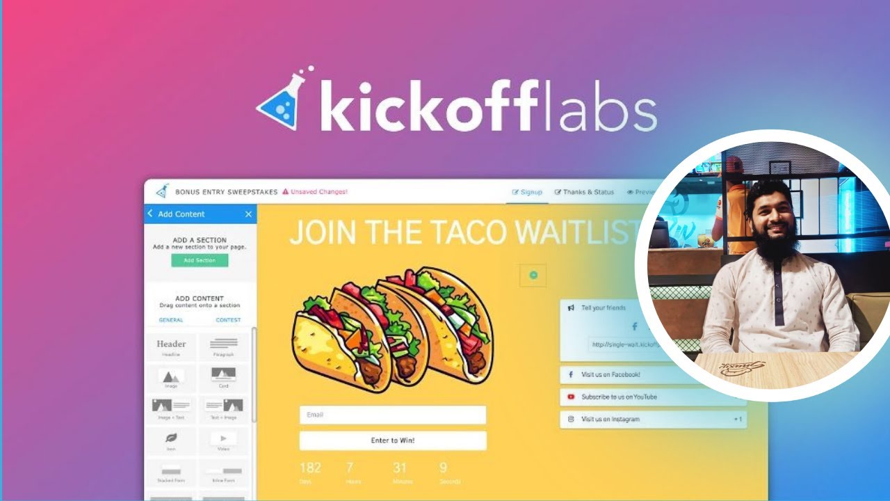 KickoffLabs Review and Lifetime Deal - Create Powerful Referral Programs in Minutes