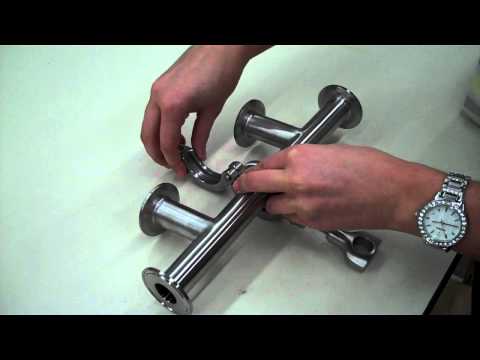 How to Assemble a Sanitary or Tri-Clamp Fitting