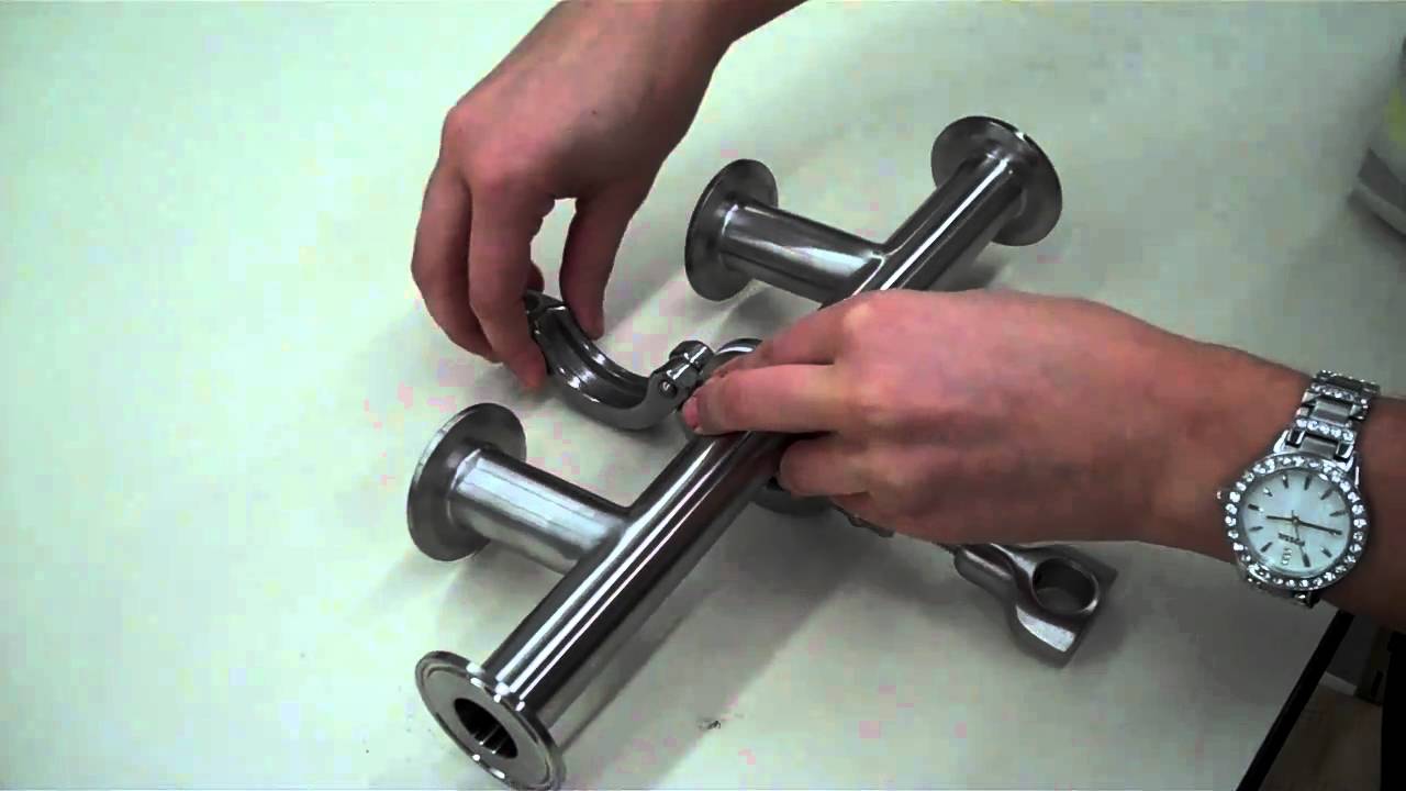 How to Assemble a Sanitary or Tri-Clamp Fitting
