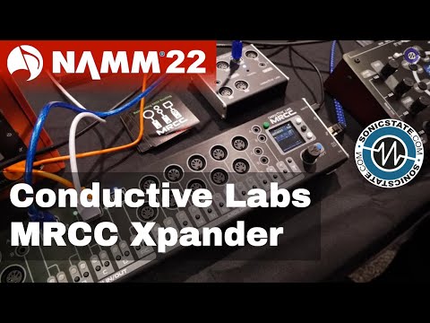 Conductive Labs MRCC 880 MIDI Router (New in Box) | Reverb