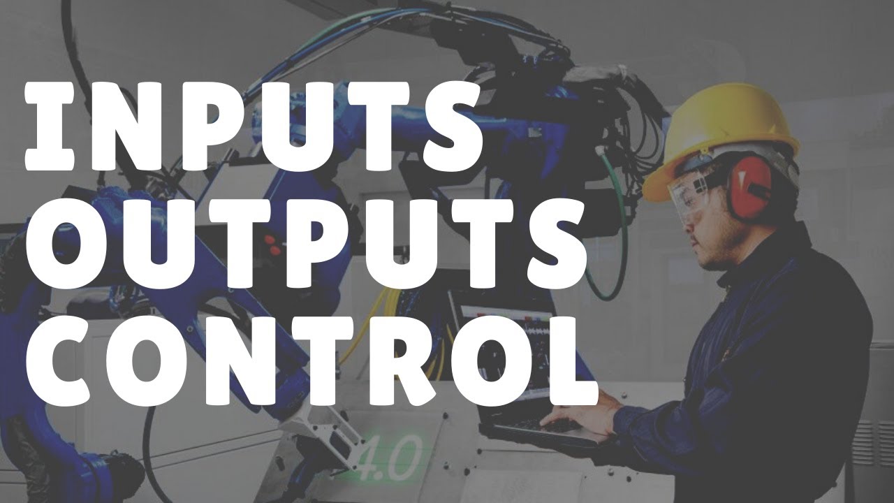 What are Inputs, Outputs and Control Devices in Industrial Automation?