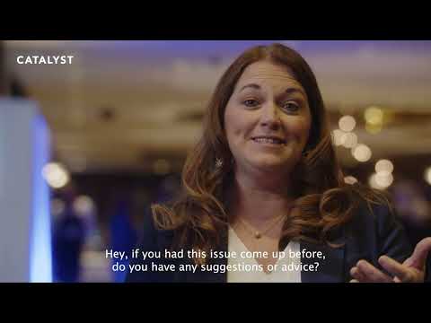 Championing Change: Jennifer Kingston Speaks on Catalyst's Transformative Impact