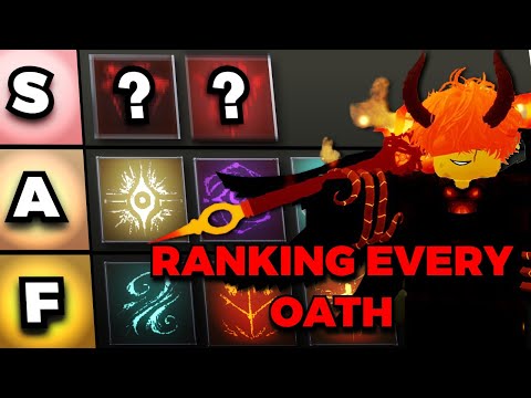 Deepwoken’s Best (and Worst) Oaths for Depths PvP (TIER LIST)