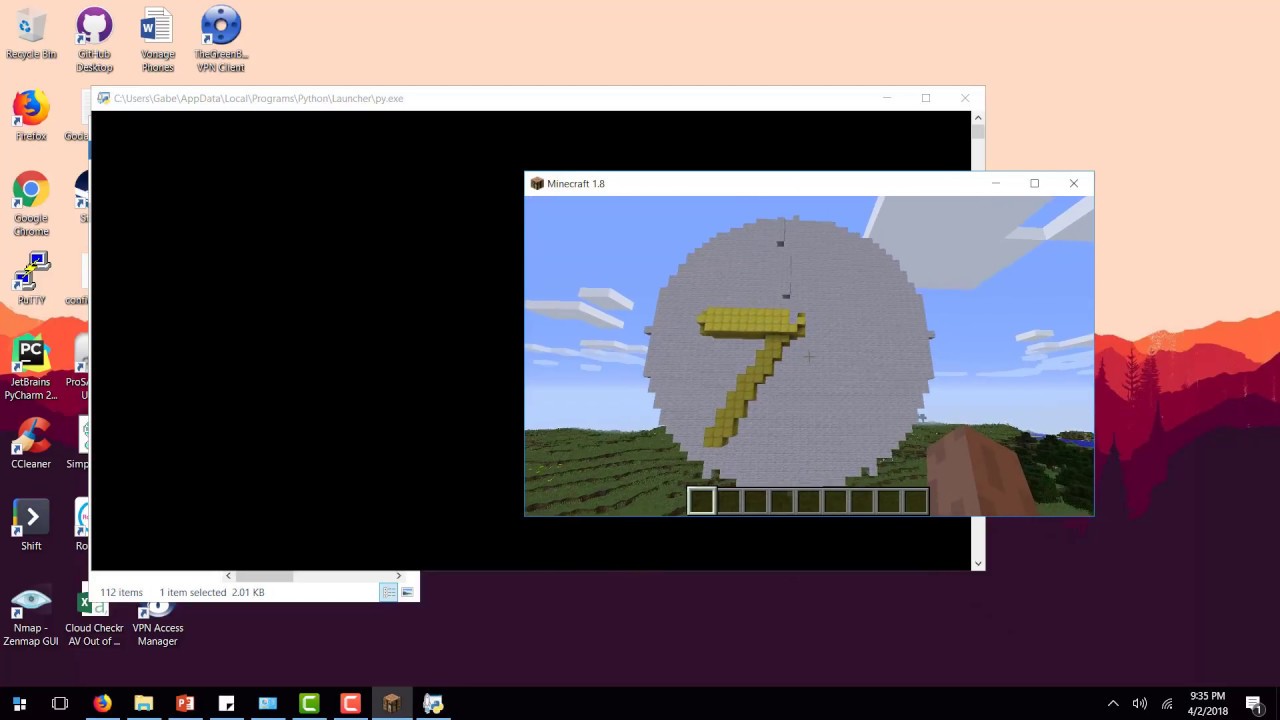 Python with Minecraft - Getting Started