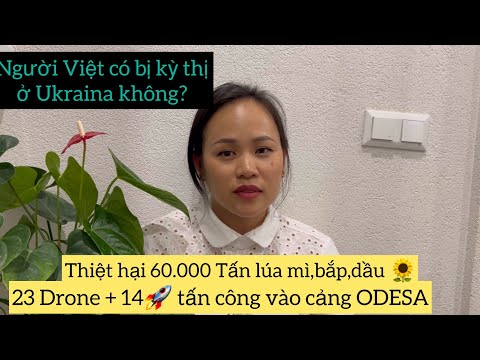 Còi báo độ.ng cả đêm 🚨Cảng Odesa bị thiệt h’ại lớn 🤯 Người Việt có bị KÌ THỊ ở Ukraina không?