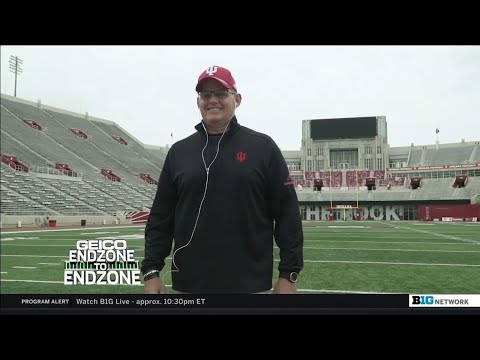 Endzone to Endzone: Tom Allen | Indiana | Big Ten Football