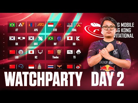 DAY 2 | 2025 PUBG MOBILE HONG KONG INVITATIONAL | WATCHPARTY