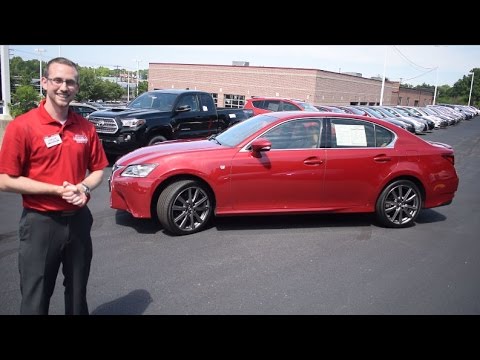 Lexus GS350 F-Sport Extensive Walk Around and Review