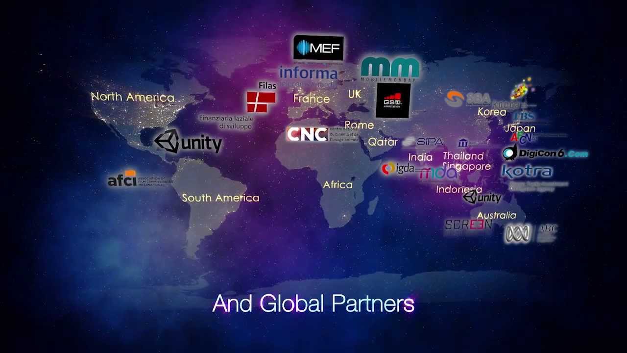 MDeC Creative Multimedia Showreel