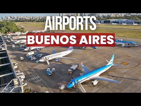 How To Get From BUENOS AIRES AIRPORTS To City Center