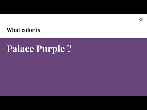 Palace Purple color #68457a hex color - Violet color - Cool color 68457a