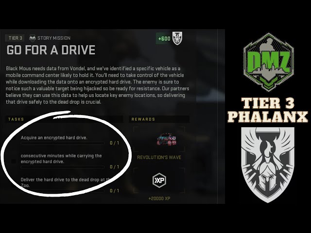 How to easily complete the 'Go For A Drive' mission in Warzone 2 DMZ