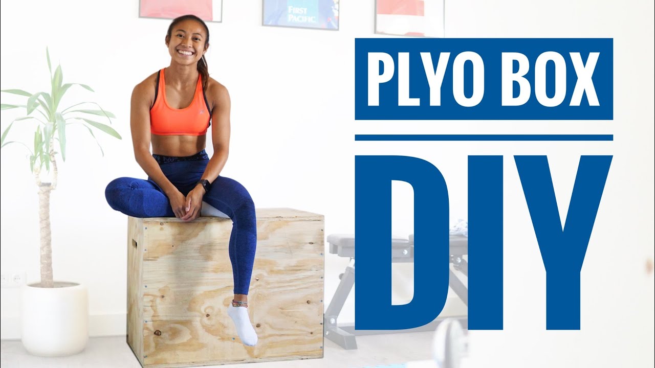 DIY PLYO BOX - HOW TO MAKE IT YOURSELF // 30'' x 24'' x 20'' Crossfit Box