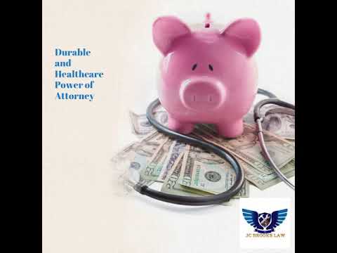 Durable and Healthcare Power of Attorney