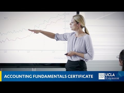 The Accounting Fundamentals Certificate