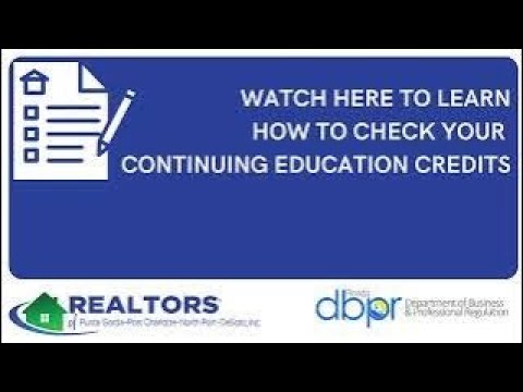 CE Credit Check