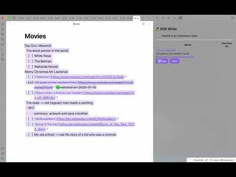 Take messy notes and make them clear (jotting is the future of note ...